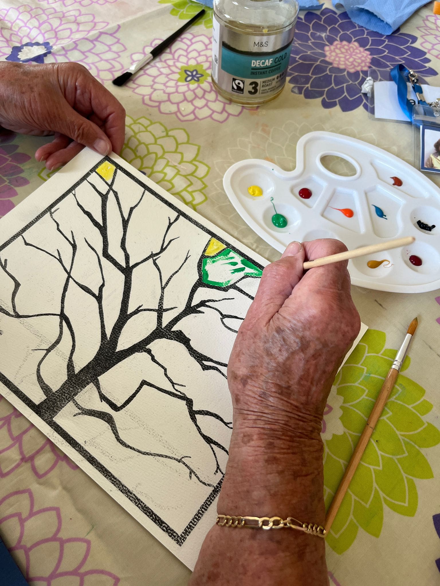 Churn Project Memory Cafe - You're Welcome Gloucestershire